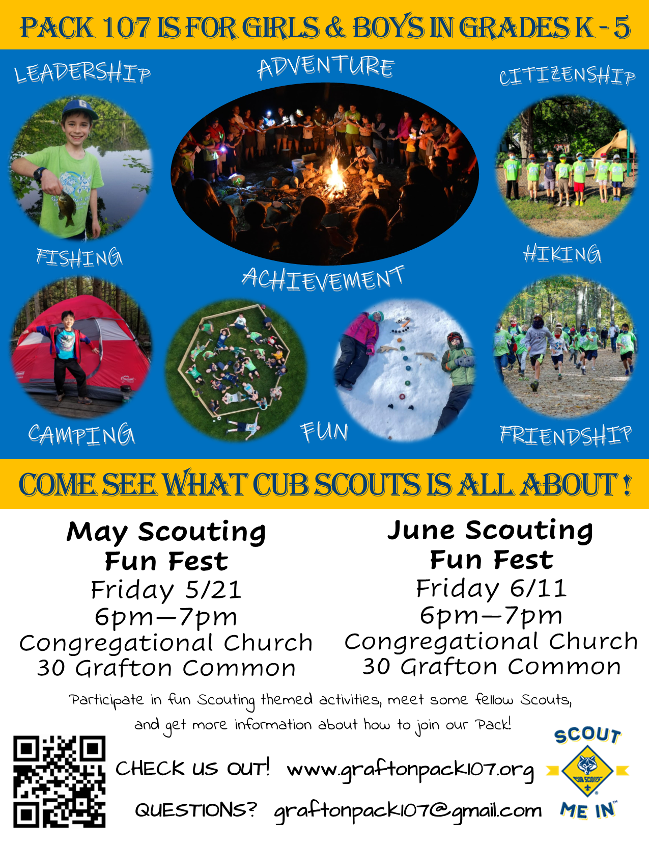 Come see What Scouting Adventures Await for Boys and Girls Entering K ...